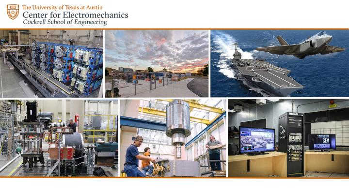 About Us | Center for Electromechanics